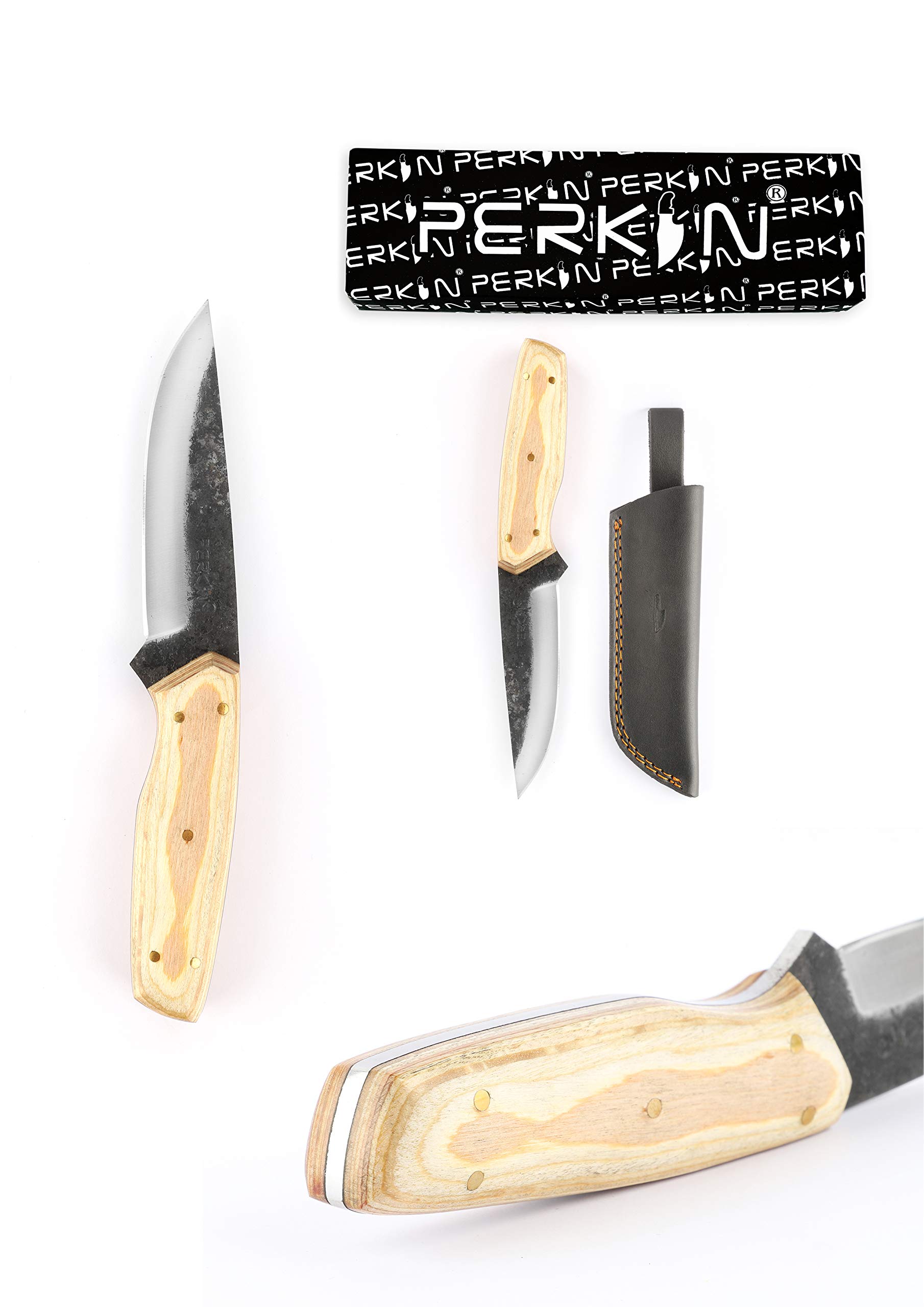 Perkin PK555 Hunting Knife With Sheath