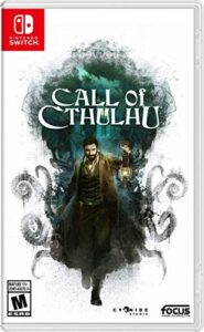 call of cthulhu (nsw) - nintendo switch