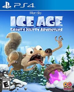 ice age: scrat's nutty adventure - playstation 4