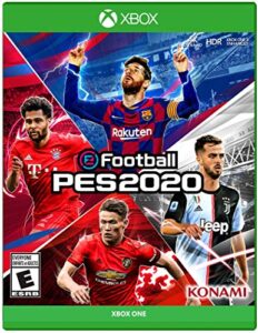 konami efootball pes 2020 - xbox one