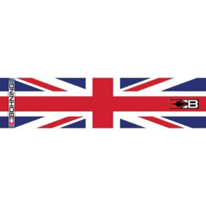 bohning arrow wrap united kingdom flag 7 in. standard 13 pk.