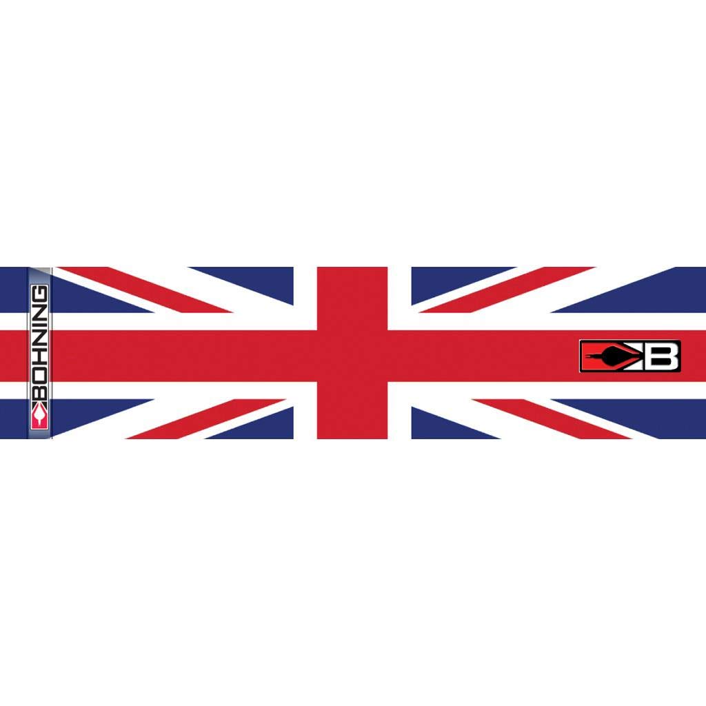 Bohning Arrow Wrap United Kingdom Flag 7 in. Standard 13 pk.