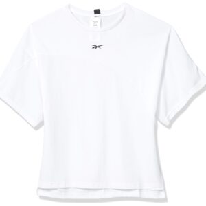 Reebok Training Supply Style Tee, White, X-Small