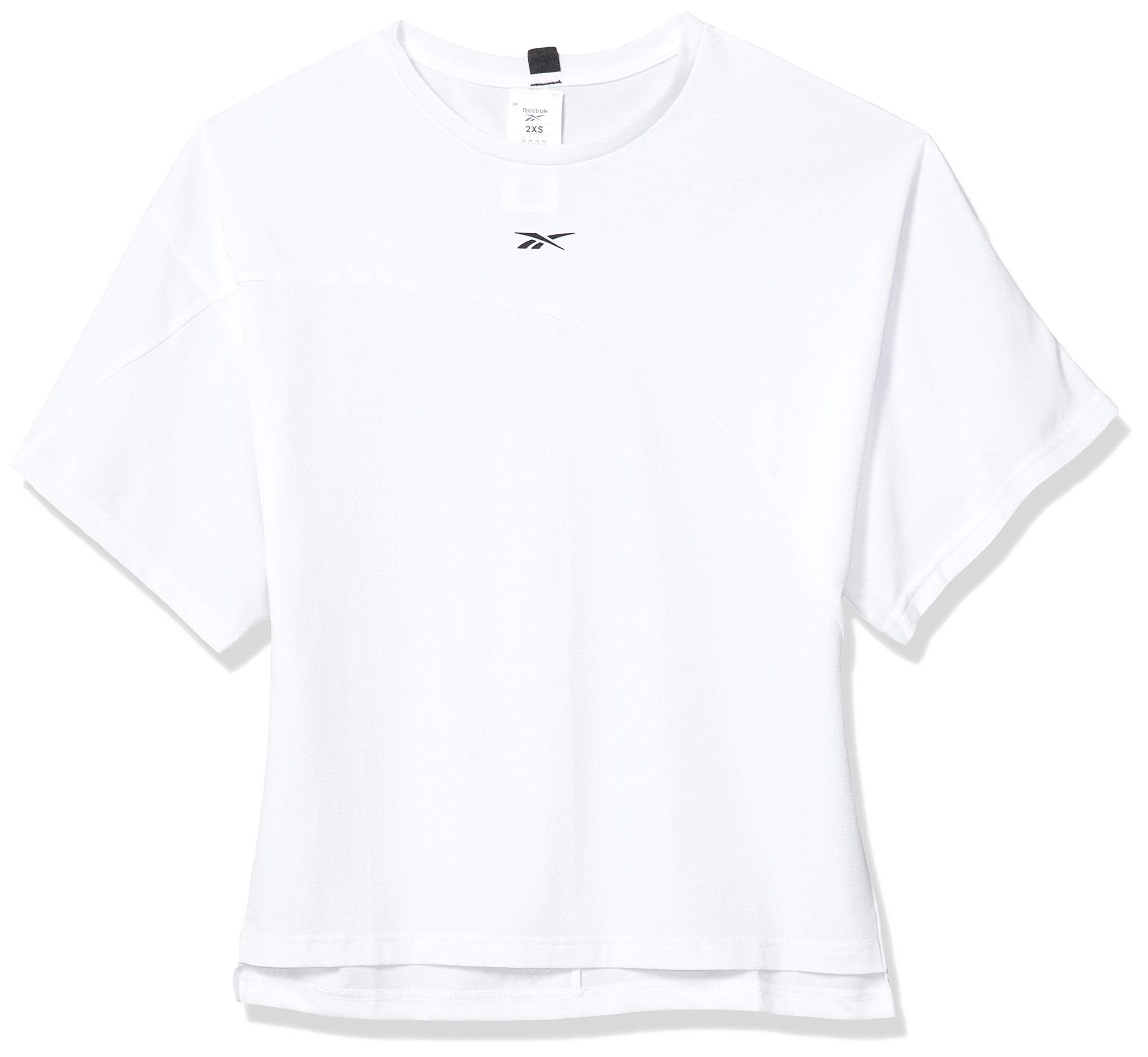 Reebok Training Supply Style Tee, White, X-Small