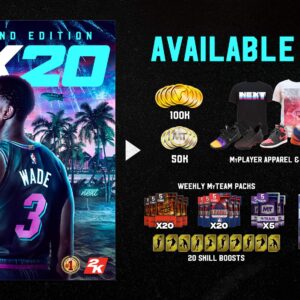 NBA 2K20 Legend Edition Playstation 4