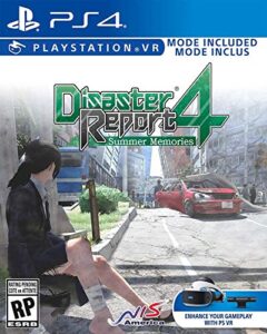 disaster report 4: summer memories - playstation 4