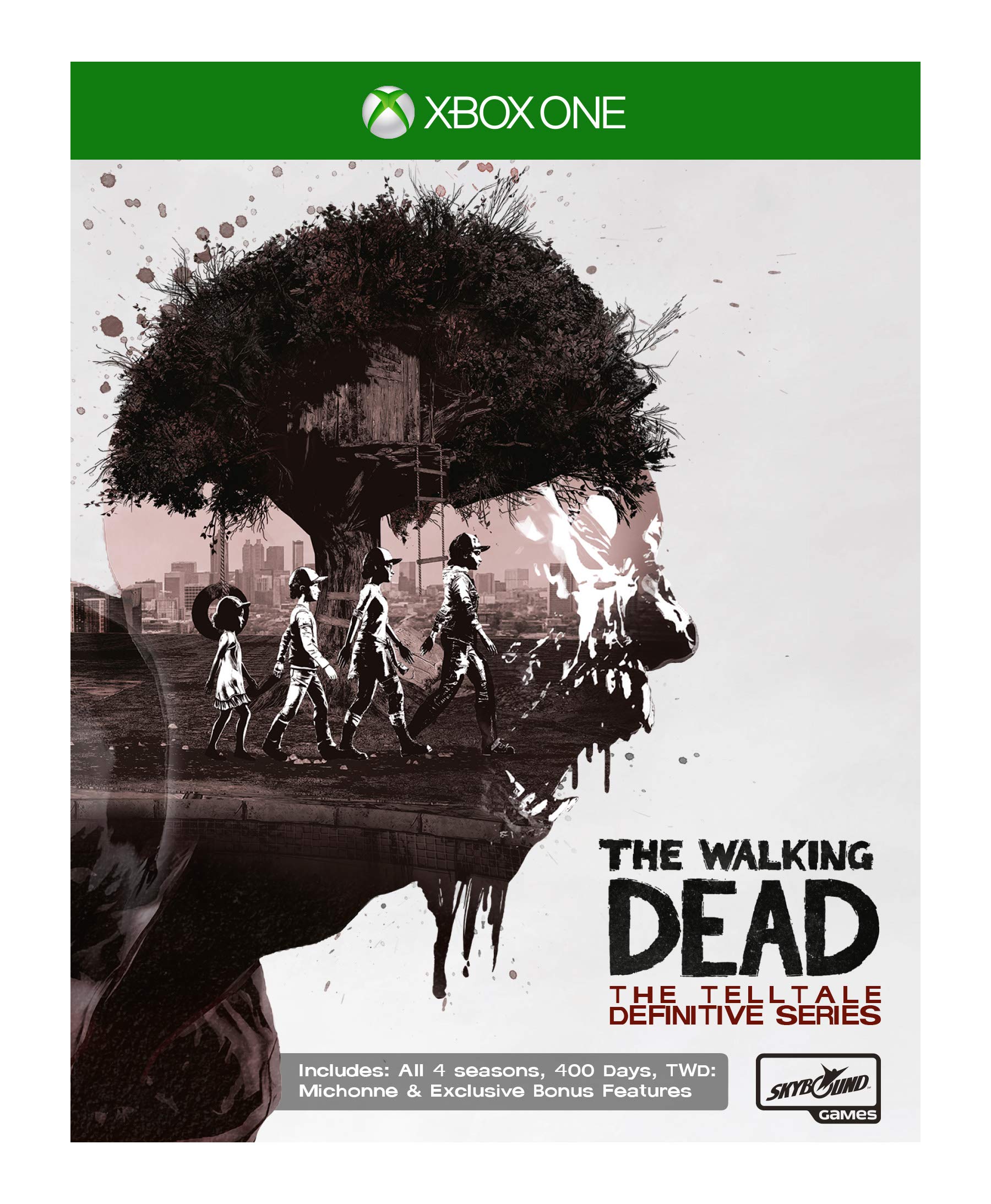 The Walking Dead: The Telltale Definitive Series (Xbox One)