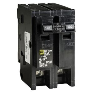 square d by schneider electric hom2100cp homeline 100-amp two-pole circuit breaker (pack of 1)