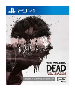 the walking dead: the telltale definitive series (ps4)