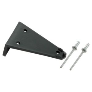 off shore tackle bracket w/2 pop rivets