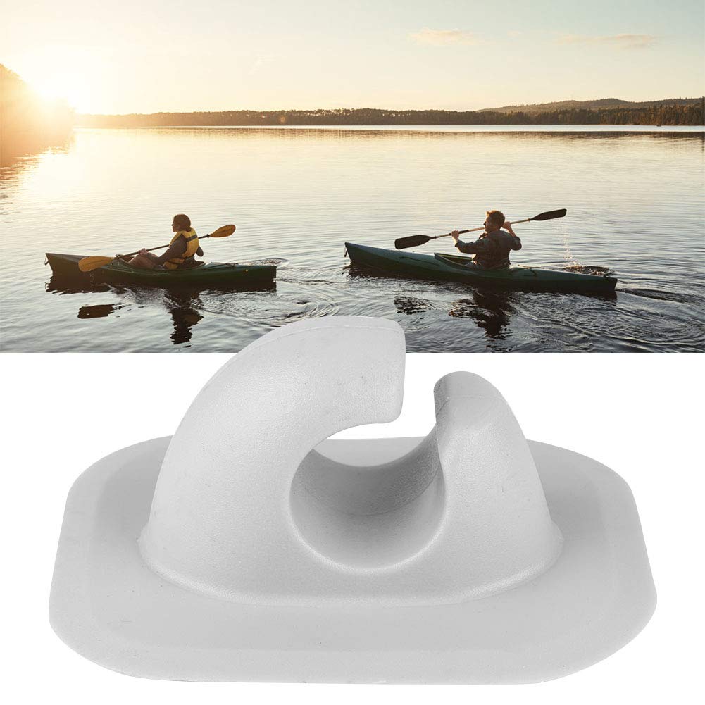 Alomejor Kayak Paddle Holder Plastic Kayak Paddle Clips Oar Keeper for Kayaks Canoes Rowing Boats