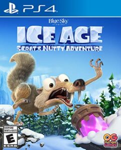 ice age: scrat's nutty adventure - playstation 4