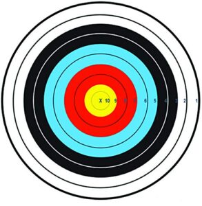 duramesh archery targets fita target, 80cm or 122cm, dm102 / dm103 (122cm)