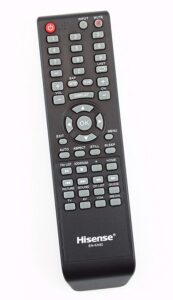 original hisense en-ka92 lcd tv remote control supplied with models 32d37, 32h3b1, 32h3b2, 32h3c, 32h3e, 40h3b, 40h3c, 40h3e (renewed)