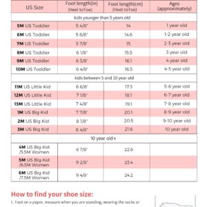 Stelle Ballet Shoes for Girls Toddler Ballet Slippers Soft Leather Boys Dance Shoes for Toddler/Little Kid/Big Kid(Ballet Pink (with Lace), 6MT)