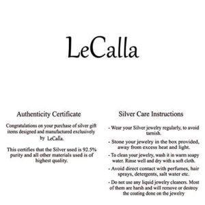 LeCalla 925 Sterling Silver Love Knot Earrings Jewelry Italian Design Balinese Love-Knot Hoops Earrings for Women Teen - 17mm