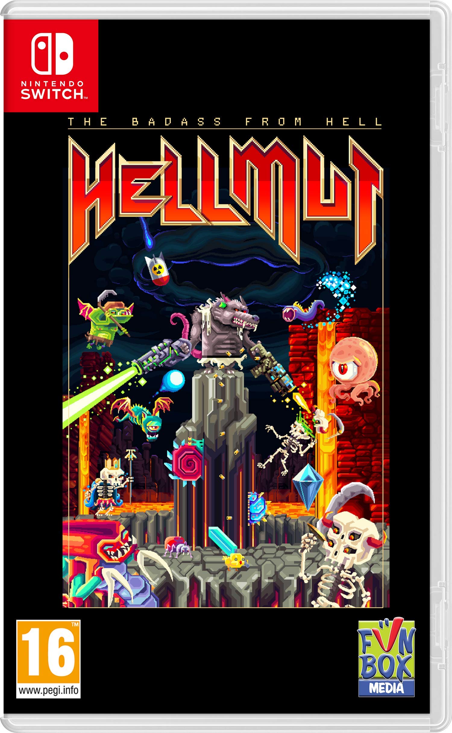 Hellmut: The Badass from Hell (Nintendo Switch) (Nintendo Switch)