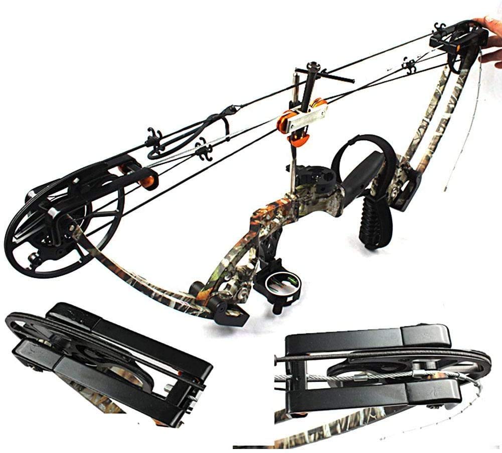 Zerone Metal Portable Outdoor Compound Bow Press, Universal Composite Bow Press Quad Limbs Bracket Package Bundle Tuning Hunting Shooting Outdoor