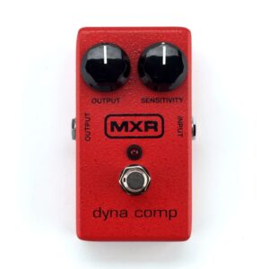 MXR M102 Dyna Comp Compressor Pedal Bundle with 3 MXR Patch Cables