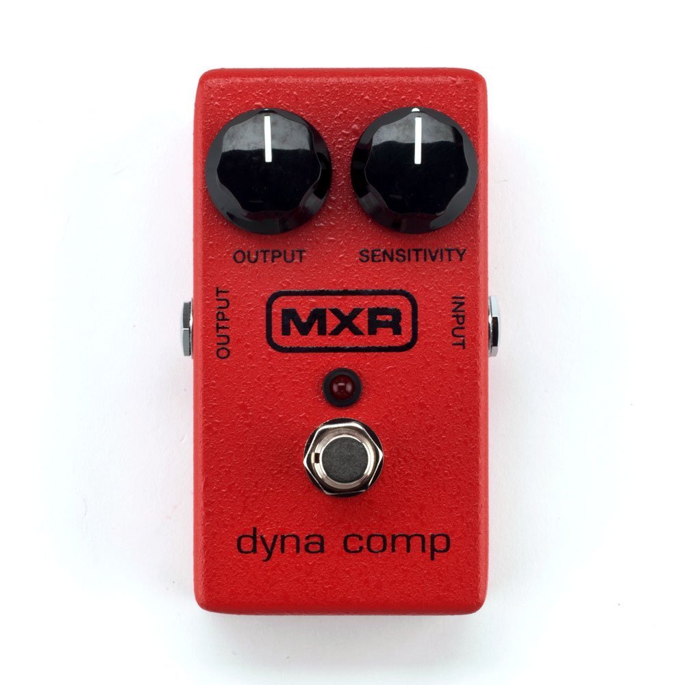 MXR M102 Dyna Comp Compressor Pedal Bundle with 3 MXR Patch Cables