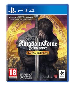 kingdom come deliverance - royal edition ps4