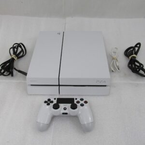 Sony Playstation 4 500GB white, 9466314 (Renewed)