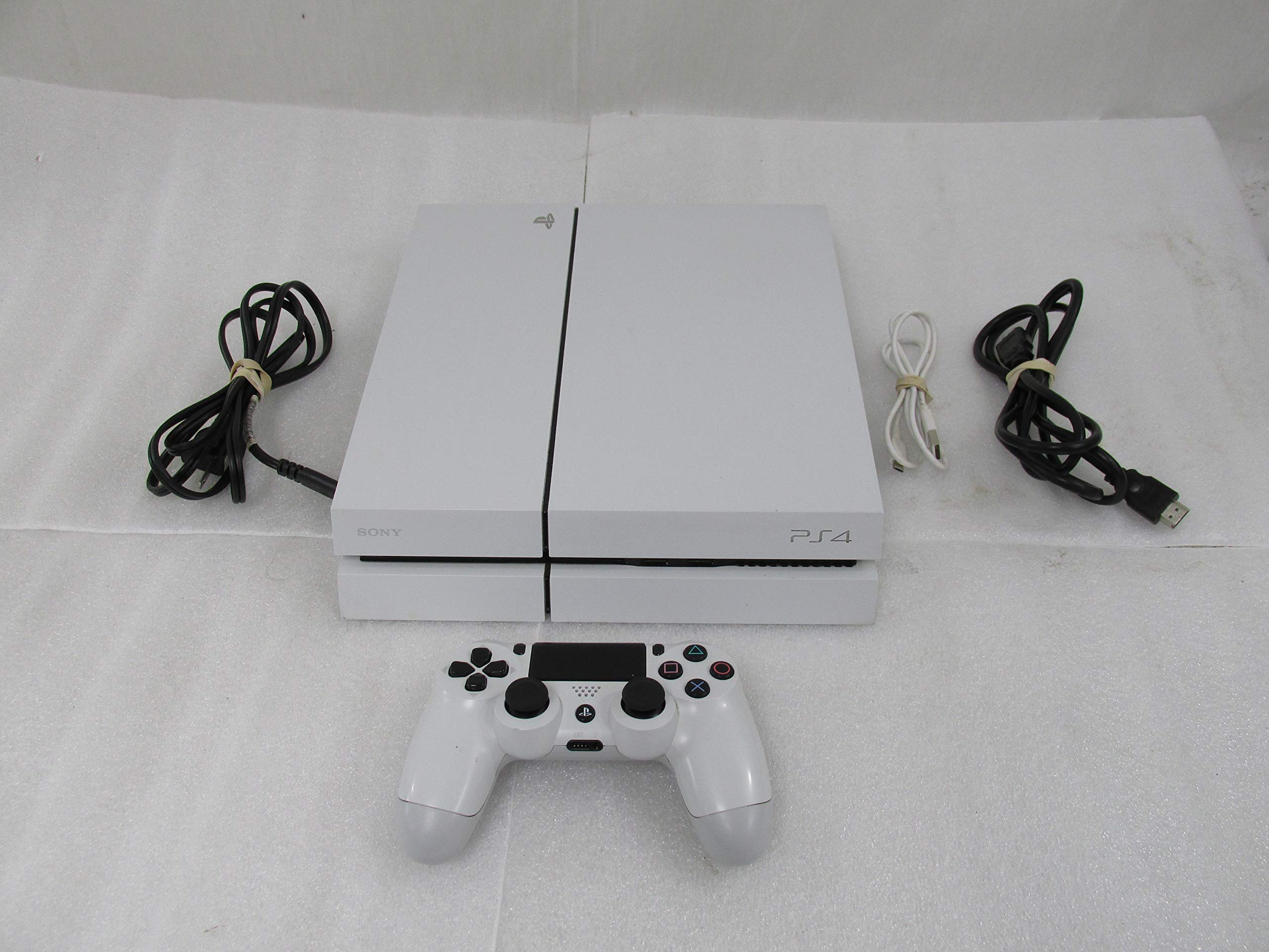 Sony Playstation 4 500GB white, 9466314 (Renewed)