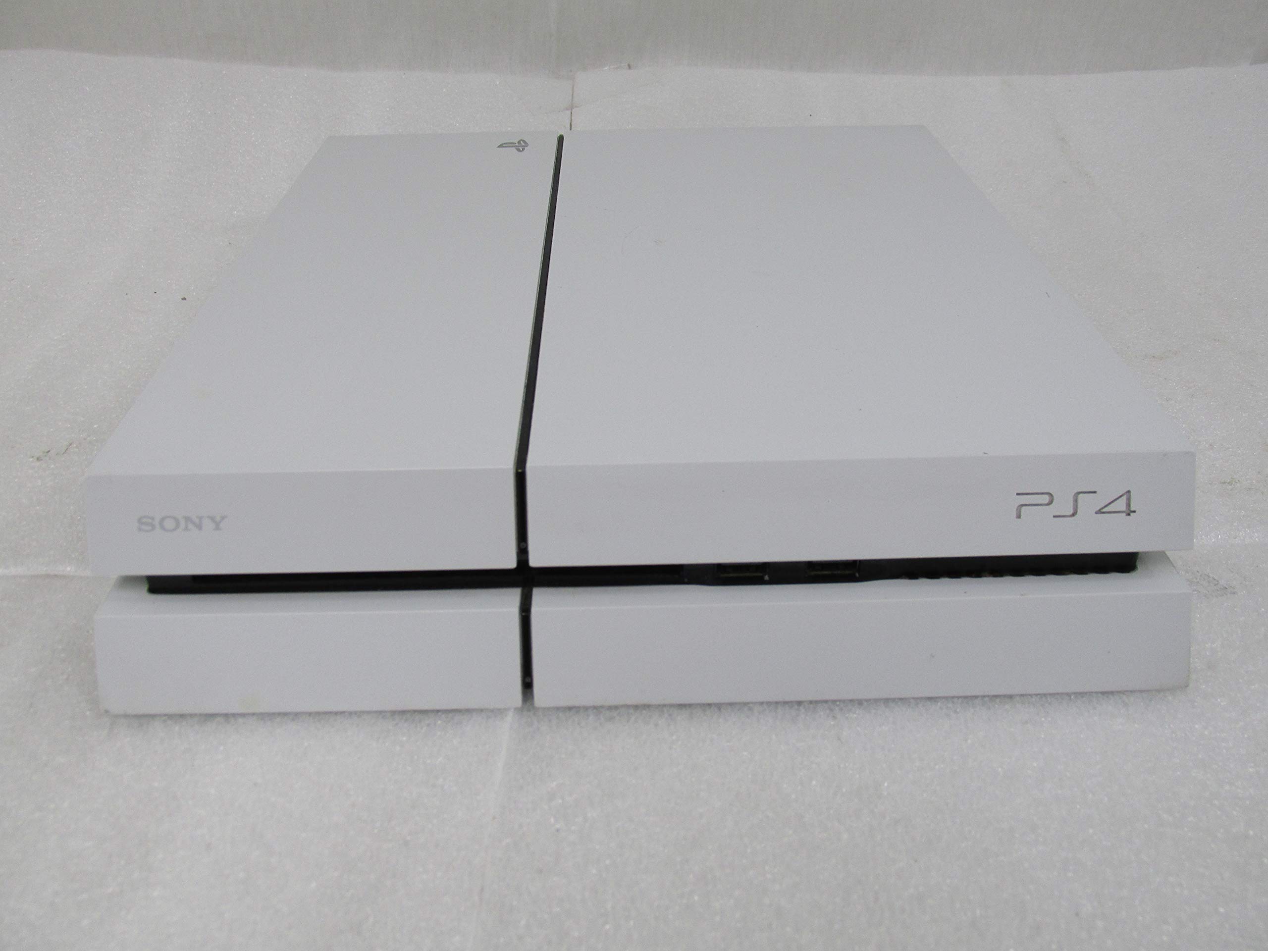 Sony Playstation 4 500GB white, 9466314 (Renewed)