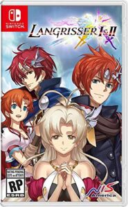 langrisser i & ii - nintendo switch