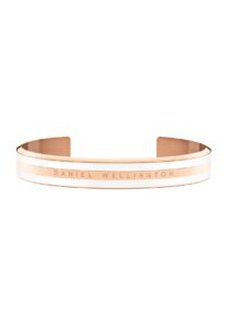 daniel wellington emalie bracelet m double plated stainless steel (316l) and enamel rose gold