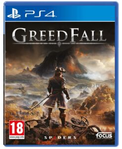 greedfall - playstation 4 (ps4)