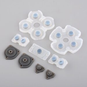 silicone conductive rubber pads for sony ps4 buttons repair replacement part