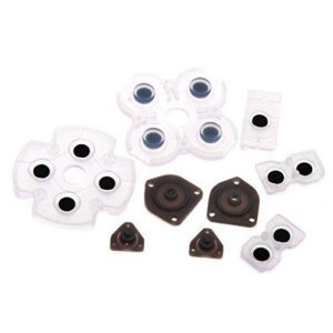 Silicone Conductive Rubber Pads for Sony PS4 Buttons Repair Replacement Part