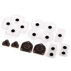 Silicone Conductive Rubber Pads for Sony PS4 Buttons Repair Replacement Part