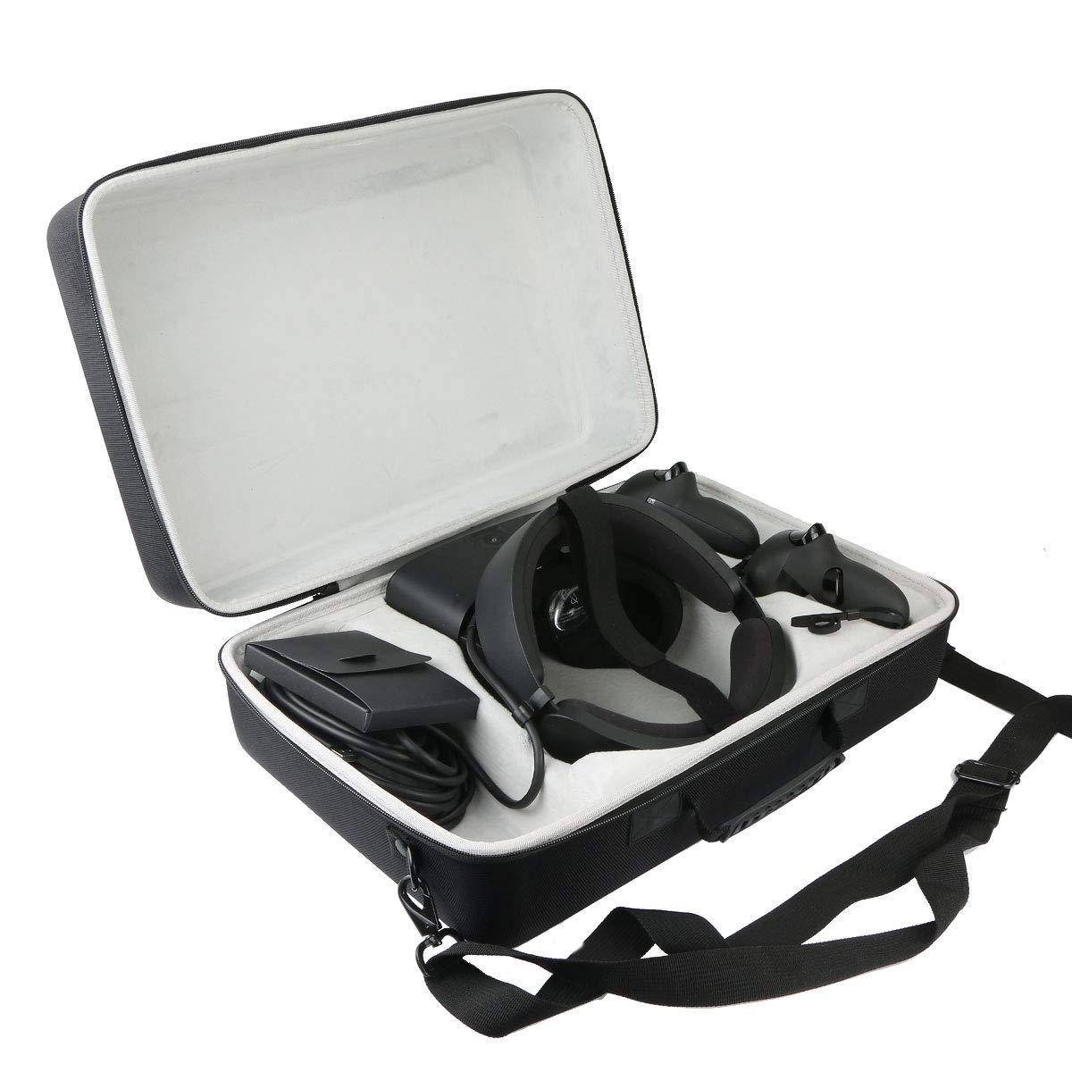 Khanka Hard Travel Case Replacement for Oculus Rift S PC-Powered VR Gaming Headset