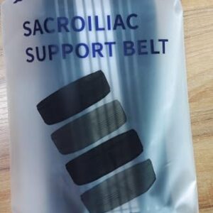 Paskyee Si Belt for Women and Men - Stabilizing Si Brace Alleviates Inflammation Pelvic Belt - Anti-Slip Si Joint Belt - Trochanter Sacroiliac Support Belt