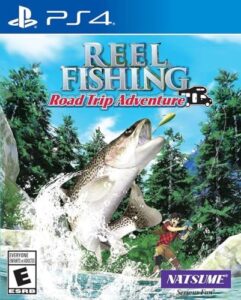 reel fishing: road trip adventure - playstation 4