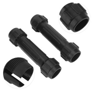 SolUptanisu Paddle Connectors,2pcs Plastic Paddle Connector Replacement Accessory for Kayak Inflatable Boat