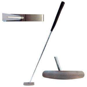 bell putters 2 way golf putter 400g toe balanced with tacki-mac jumbo putter grip and 35" shaft | made in usa