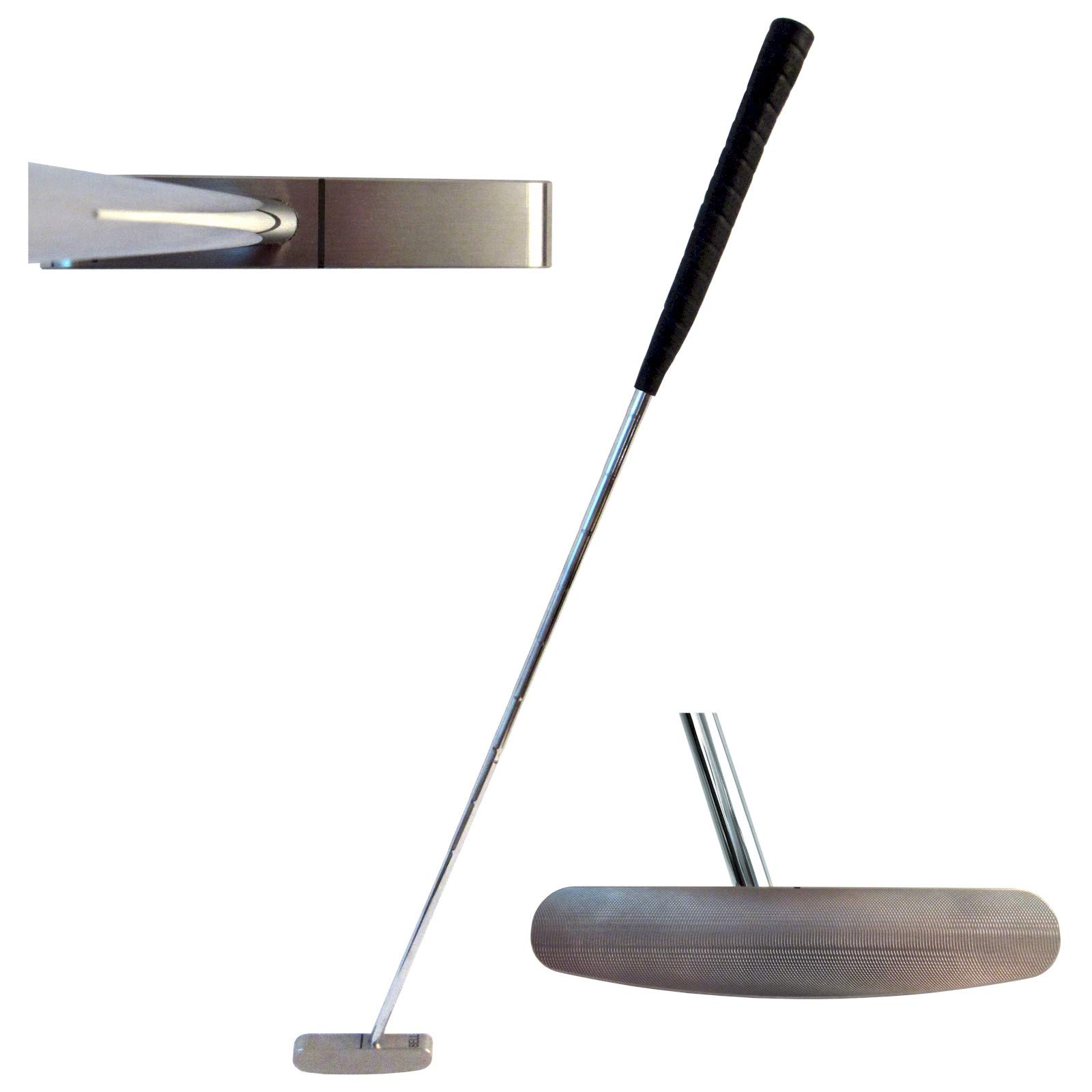 Bell Putters 2 Way Golf Putter 400g Toe Balanced with Tacki-mac Jumbo Putter Grip and 35" Shaft | Made in USA