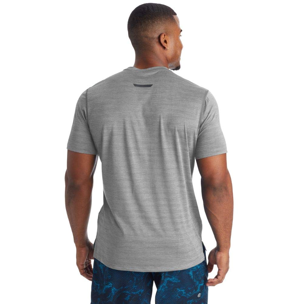 C9 Champion Men's Running Tee, Ebony Heather, M