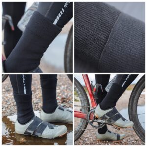 GripGrab Lightweight Waterproof Cycling Socks Insulating Cold Weather Cycling Socks Wet Weather Winter Socks For Cycling