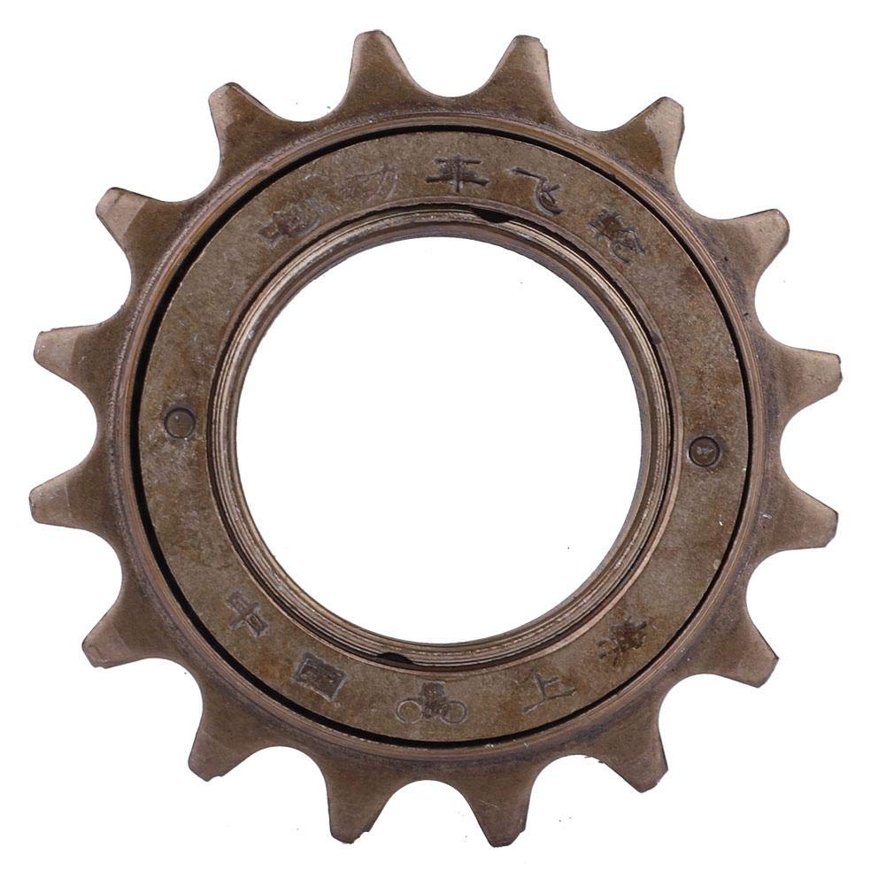 VGEBY1 Bike Freewheel,16T Bike Cassette Sprocket 1-Speed for Mountain Bike Replacement Accessory