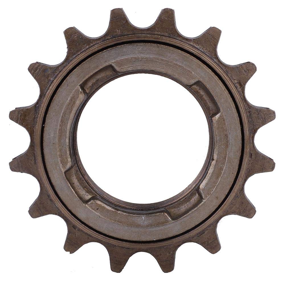 VGEBY1 Bike Freewheel,16T Bike Cassette Sprocket 1-Speed for Mountain Bike Replacement Accessory