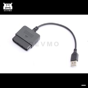 DEVMO PlayStation 2 Controller to PlayStation 3 or PC Adapter