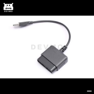 DEVMO PlayStation 2 Controller to PlayStation 3 or PC Adapter