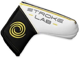 stroke lab new 2019 odyssey oem blade/boot magnetic putter headcover