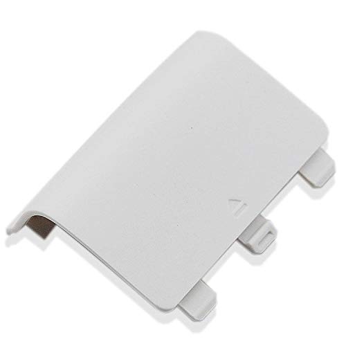 Battery Back Cover Lid Door Case for Xbox One Controller (White)