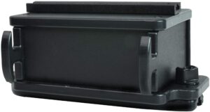 nu canoe yakattack cellblock battery mount, electronic mount and case w/adapter plate