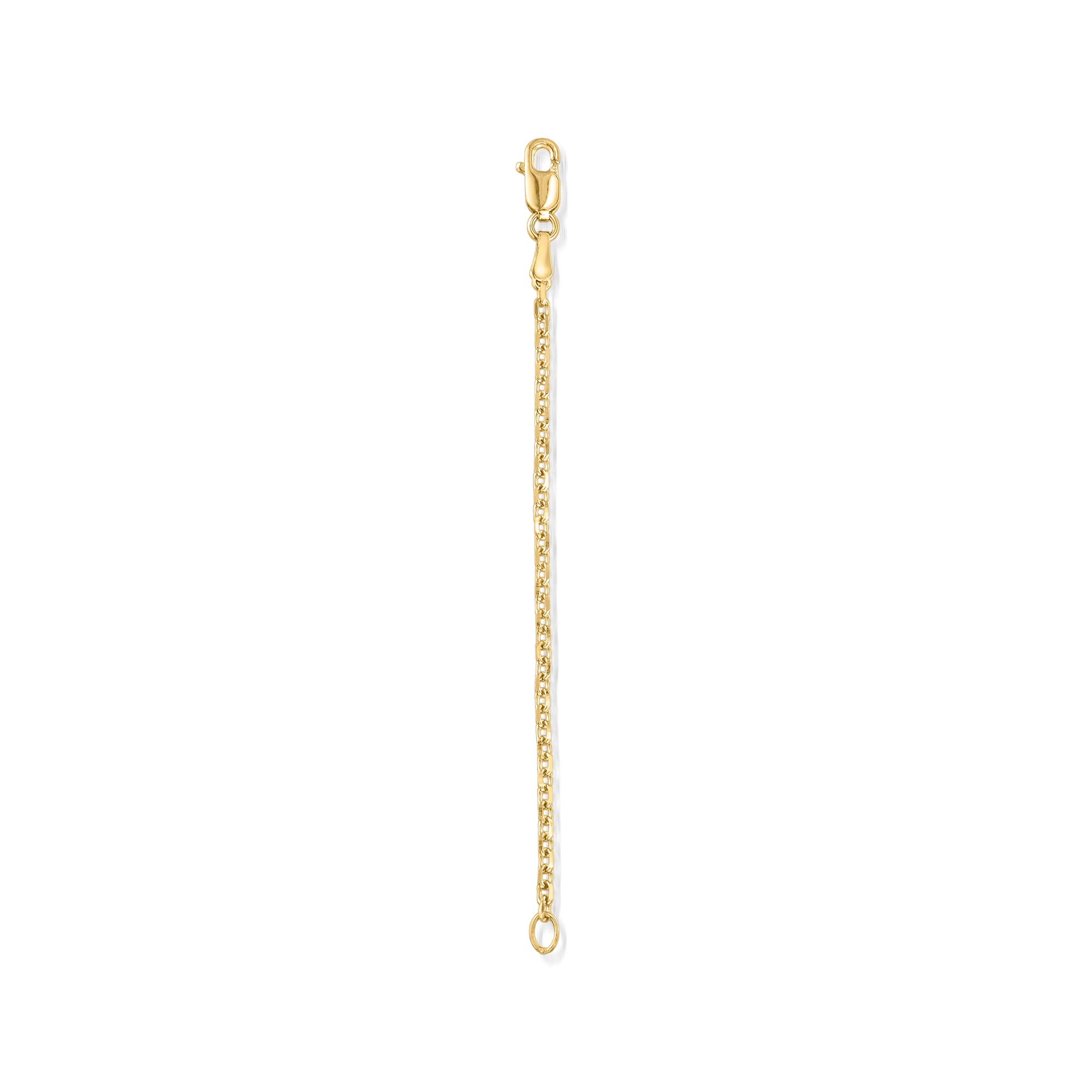 Ross-Simons 1.8mm 14kt Yellow Gold Cable-Chain Necklace Extender